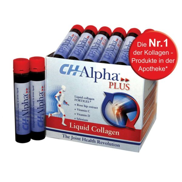 Ch Alpha Plus colagen lichid pentru articulatii