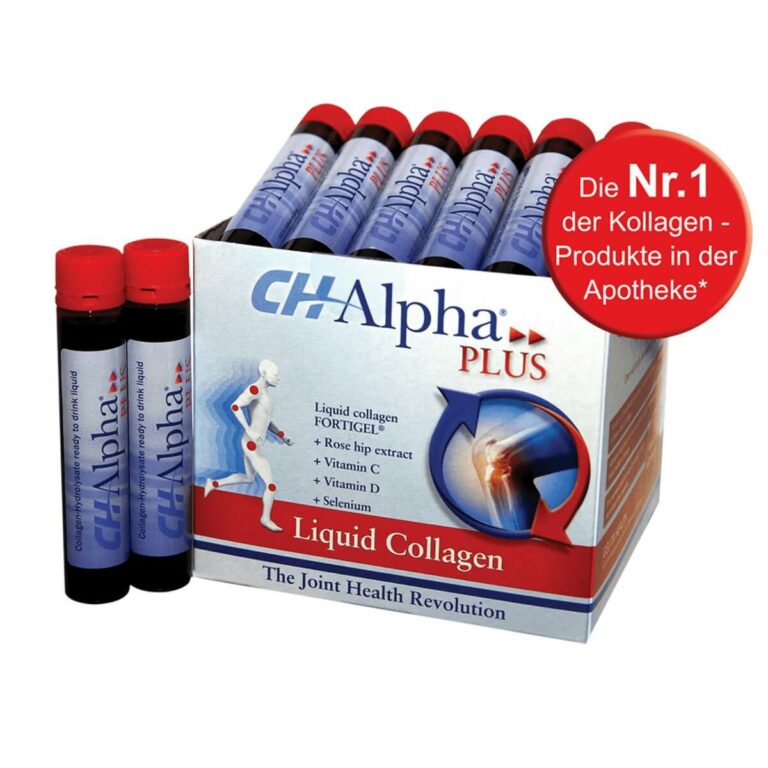 Ch Alpha Plus colagen lichid pentru articulatii